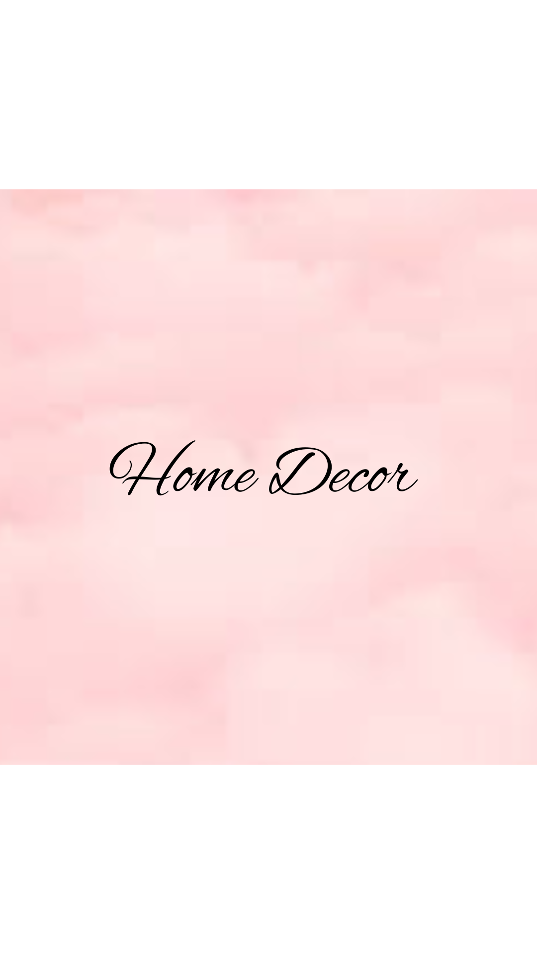 Home Decor – Frankly, My Dear